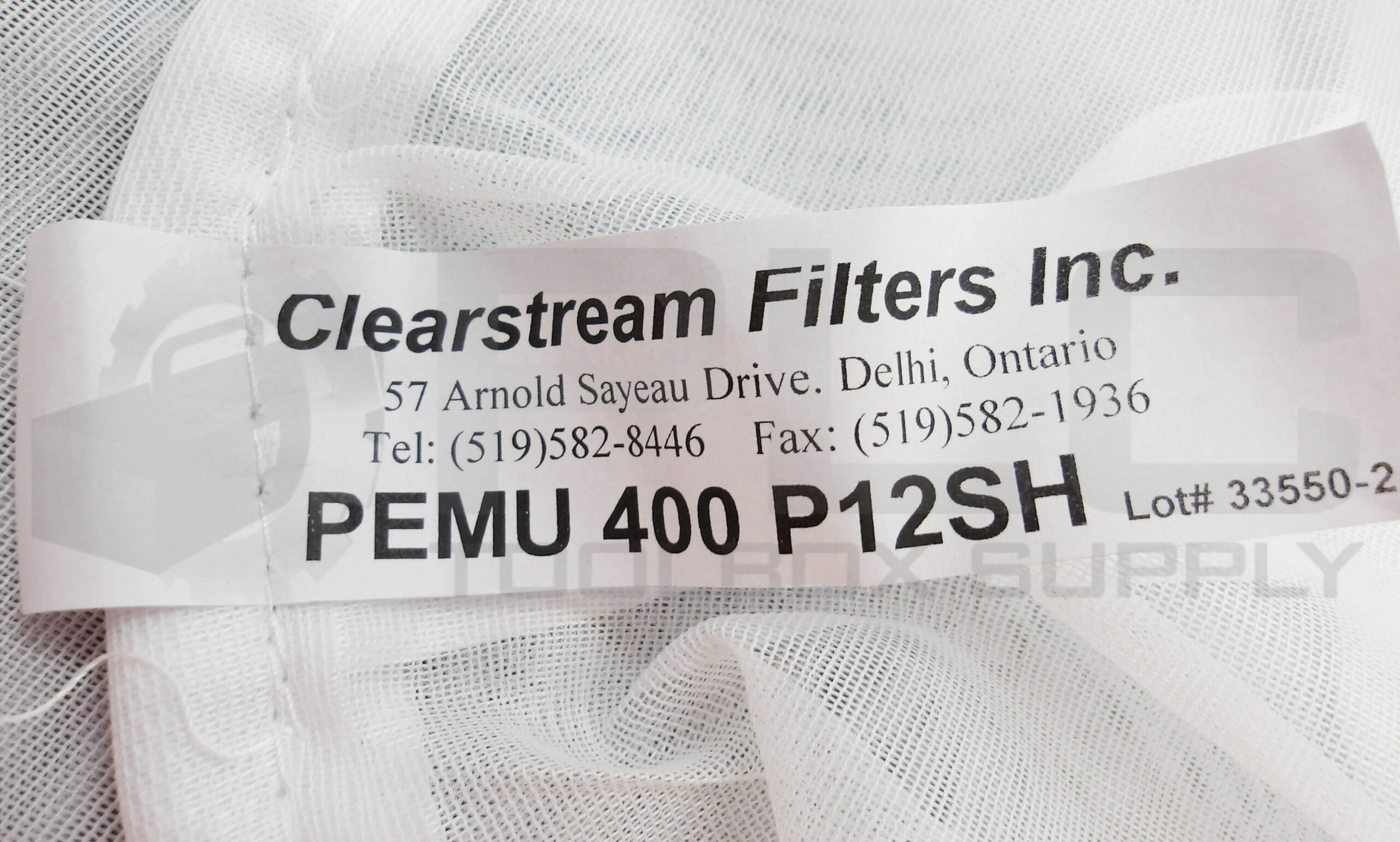 NEW LOT OF 10 CLEARSTREAM PEMU 400 P12SH FILTERS - PLC Toolbox Supply