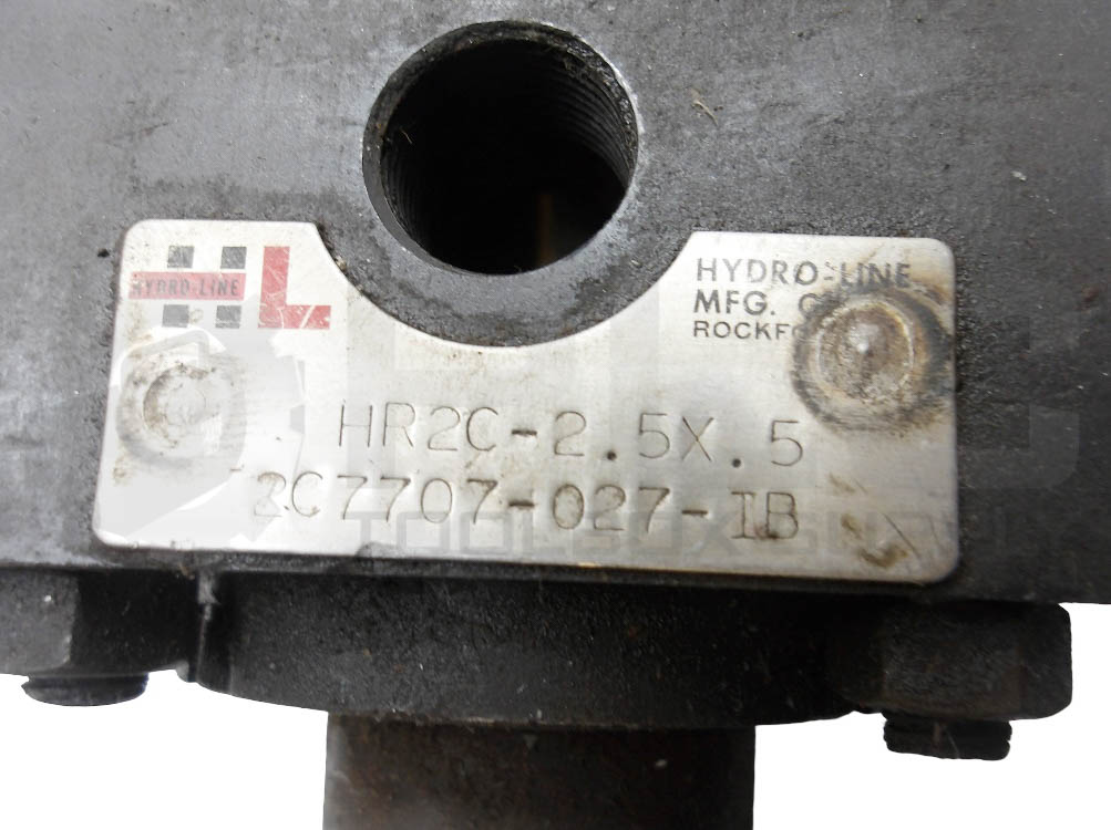 HYDRO-LINE HR2C-2.5X.5 HYDRAULIC CYLINDER *READ* - PLC Toolbox Supply