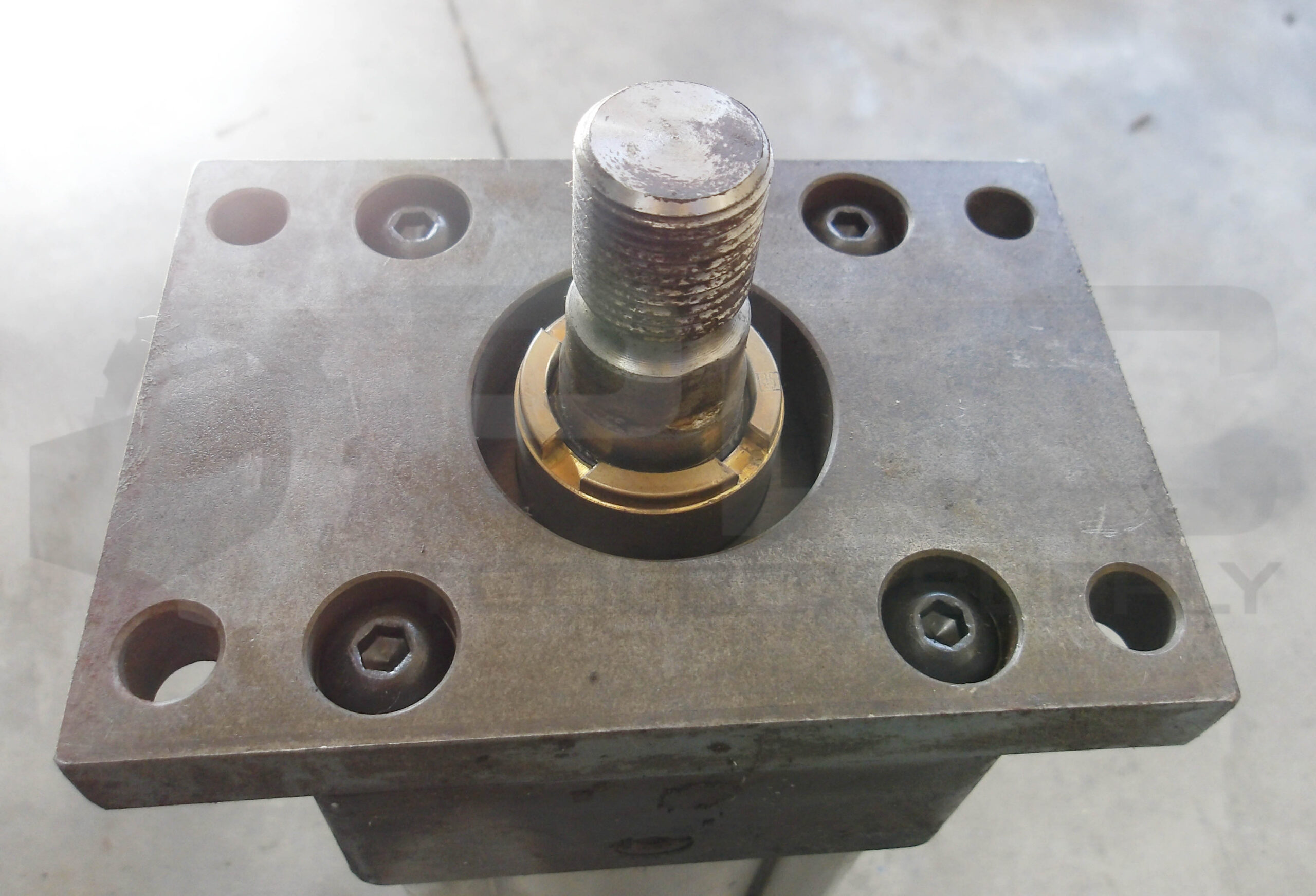 LIN-ACT LS-A4F-3.25X8.000-1-U-H PNEUMATIC CYLINDER 250PSI - PLC Toolbox ...