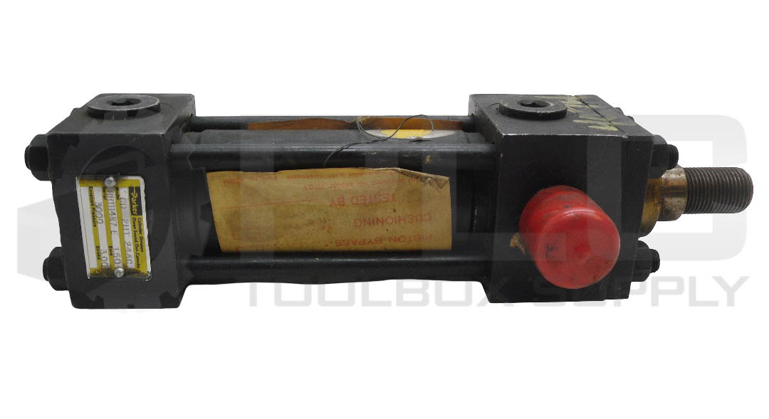 NEW PARKER CD 2HT 24AC PNEUMATIC CYLINDER, 1.50 BORE, 3.00 STROKE 3000 ...