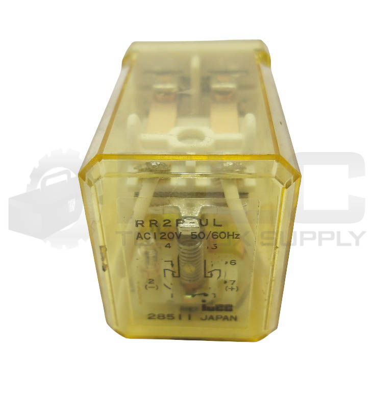 LOT OF 5 IDEC RR2P-UL RELAY 120VAC 50/60HZ - PLC Toolbox Supply