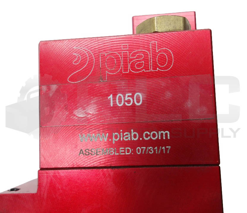 NEW PIAB 1050 VACUUM CHECK VALVE - PLC Toolbox Supply