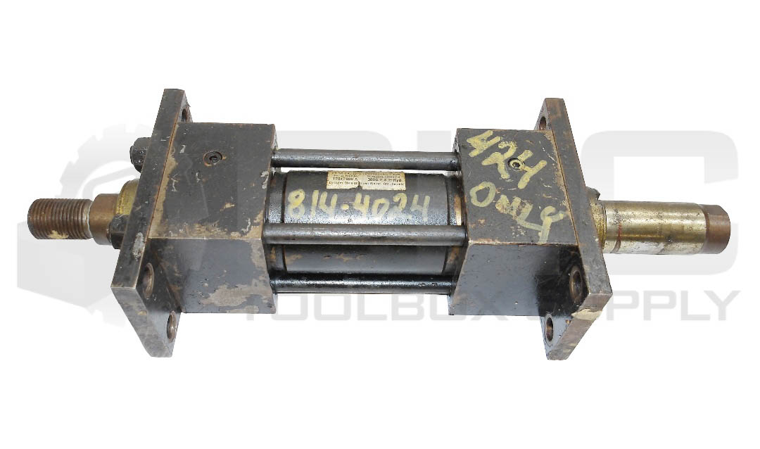 PARKER 01.50 CKJJS2HLTVS29A24AC 1.875 HYDRAULIC CYLINDER 3000 PSI - PLC ...