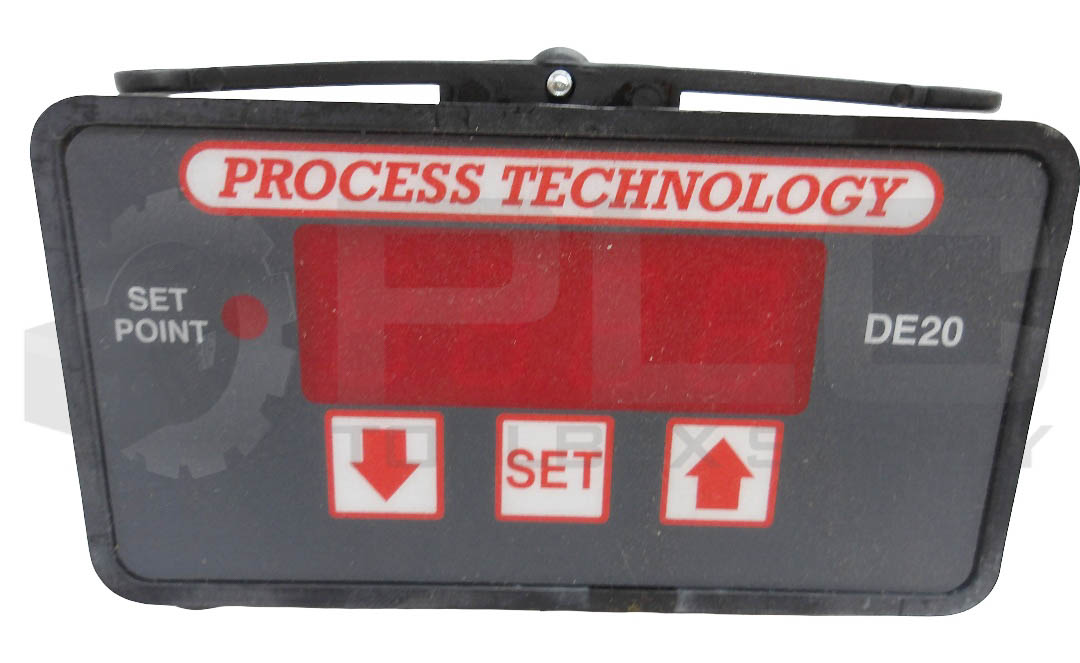NEW PROCESS TECHNOLOGY T-DE20 DIGITAL TEMPERATURE CONTROLLER *READ* - PLC Toolbox Supply