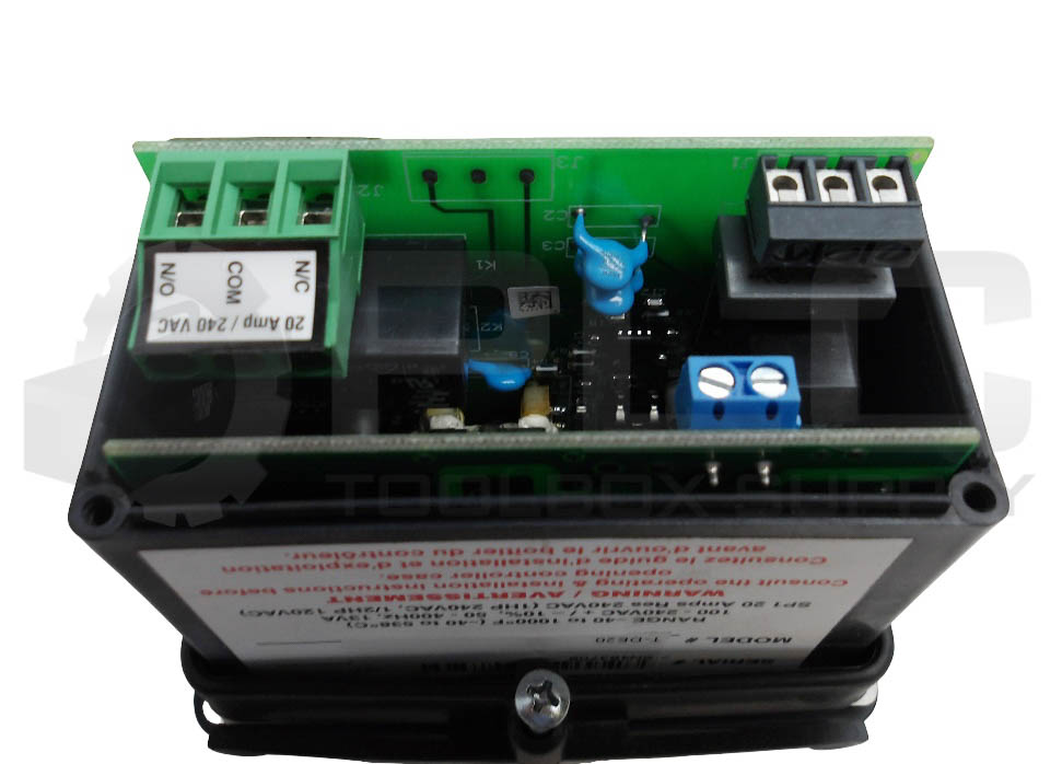 NEW PROCESS TECHNOLOGY T-DE20 DIGITAL TEMPERATURE CONTROLLER *READ* - PLC Toolbox Supply