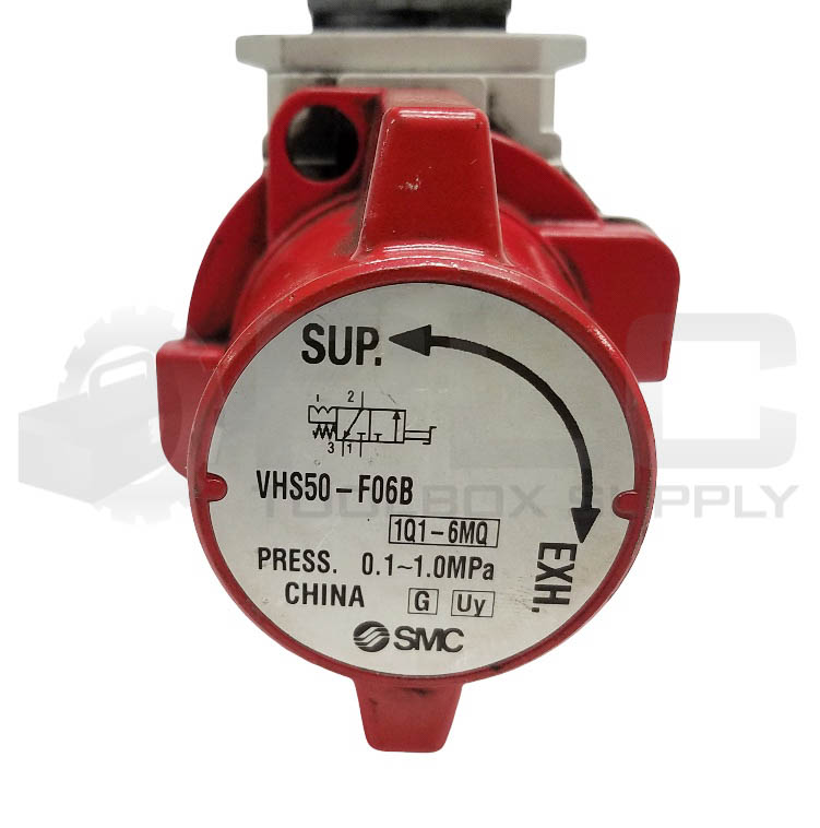 SMC VHS50-F06B RELIEF VALVE 0.1 -1 MPa 3/4″ PORT - PLC Toolbox Supply