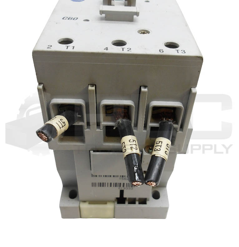 ALLEN BRADLEY 100-C60*00 /B CONTACTOR 100A 690V W/ 100-S /A - PLC ...