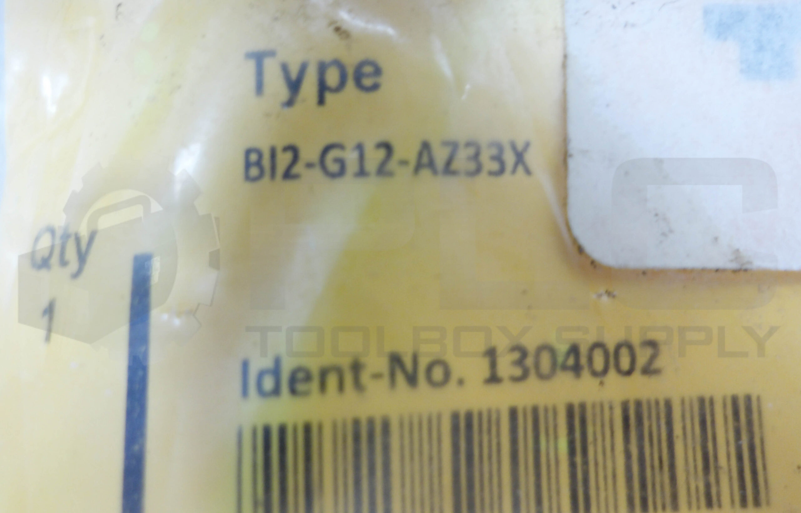 NEW SEALED LOT OF 2 TURCK B12-G12-AZ33X PROXIMITY SWITCH 20-250VAC ...