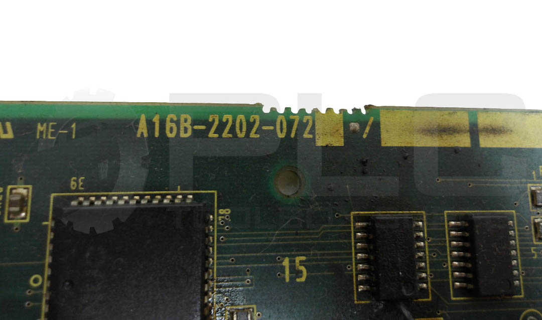 FANUC A16B-2202-072 I/O CIRCUIT BOARD - PLC Toolbox Supply