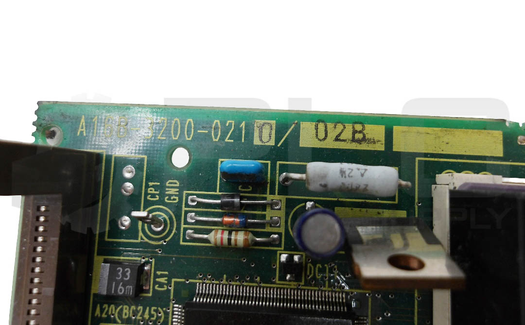 FANUC A16B-3200-0210/02B CIRCUIT BOARD - PLC Toolbox Supply
