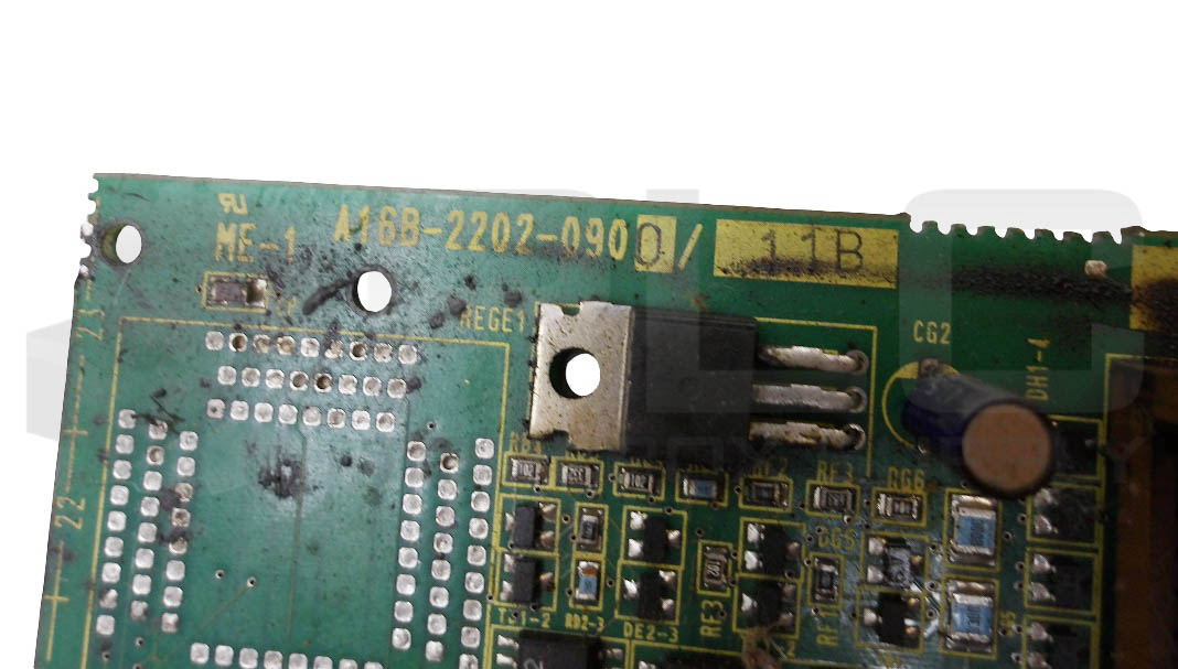FANUC A16B-2202-0900/11B MAIN CIRCUIT BOARD - PLC Toolbox Supply