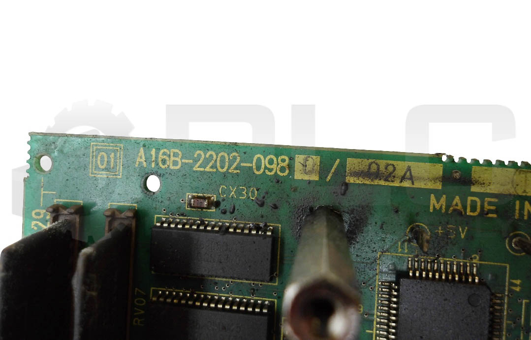 FANUC A16B-2202-0980/02A CIRCUIT BOARD - PLC Toolbox Supply