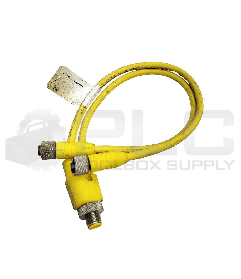 NEW LUMBERG AUTOMATION ASB 2-RKT 4-3-643/0.3M SENSOR CABLE APPROX 1FT ...