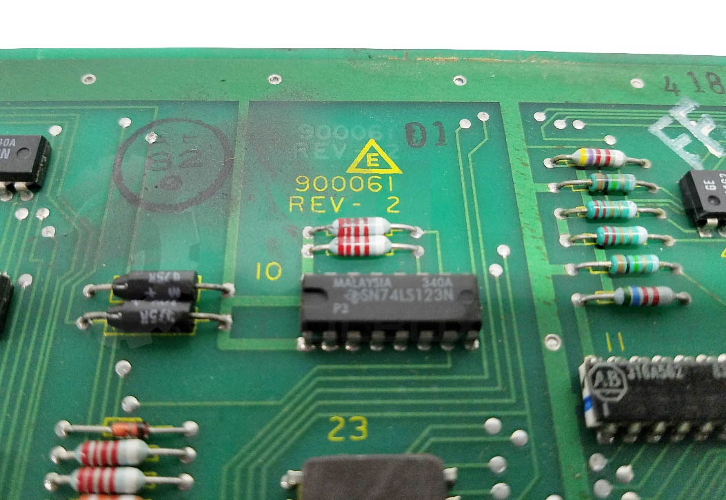 ALLEN BRADLEY 8000IOBB 900061 Rev-2 I/O PCB CIRCUIT BOARD CARD, 8000 ...