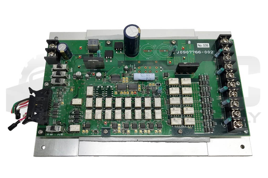 TOYOTA INJ ADJUSTMENT DRIVE CIRCUIT BOX II J0907766-002 - PLC Toolbox ...