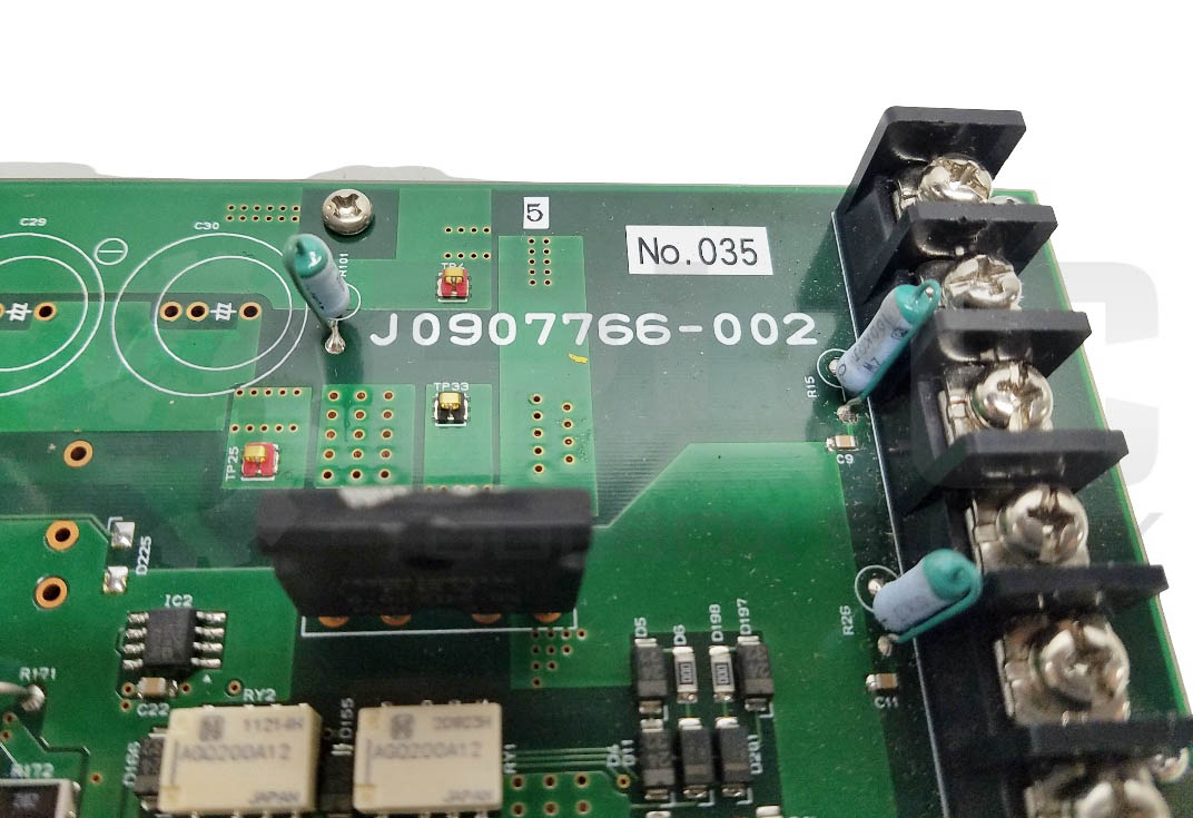 TOYOTA INJ ADJUSTMENT DRIVE CIRCUIT BOX II J0907766-002 - PLC Toolbox ...