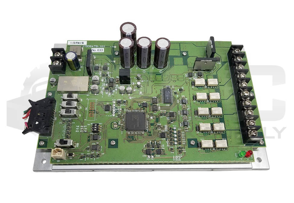 TOYOTA INJ ADJUSTMENT DRIVE CIRCUIT BOX III J1936479-100 - PLC Toolbox ...