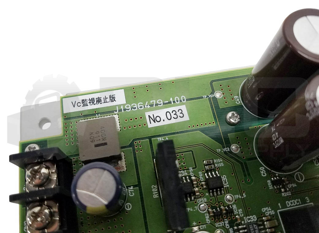 TOYOTA INJ ADJUSTMENT DRIVE CIRCUIT BOX III J1936479-100 - PLC Toolbox ...