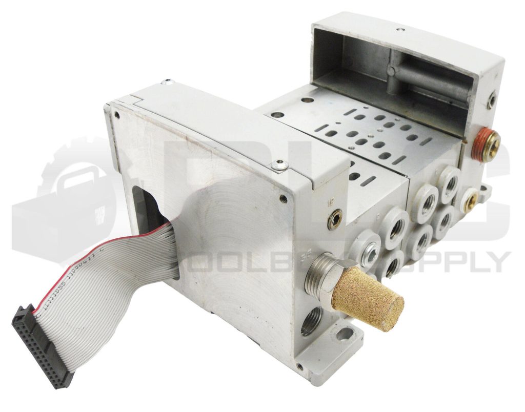 2 DOUBLE ADDRESS SOLENOID MANIFOLD ASSEMBLY - PLC Toolbox Supply