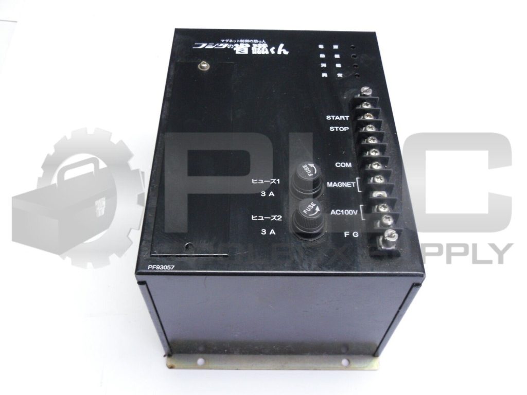 FUJI FSDS-2403 ELECTROMAGNETIC CONTROLLER - PLC Toolbox Supply
