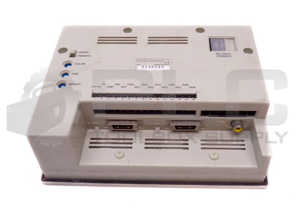 KEYENCE CV-551 OPERATOR INTERFACE - PLC Toolbox Supply