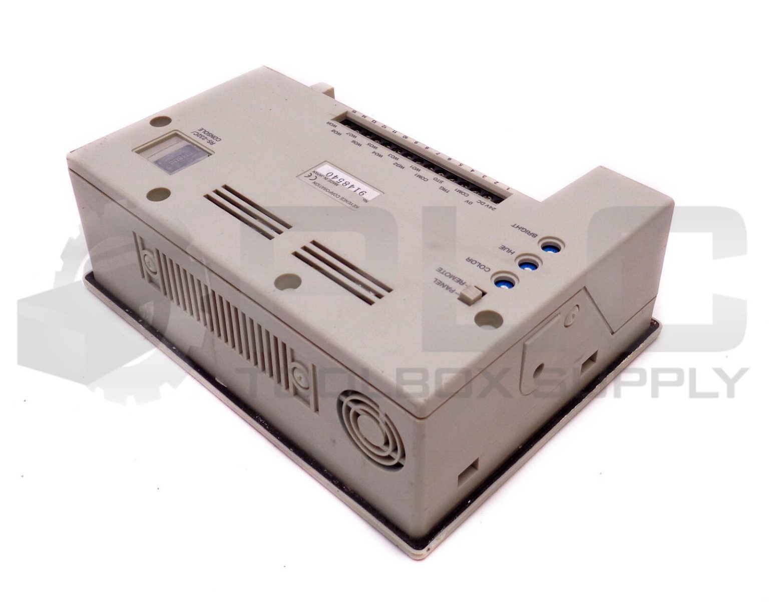 KEYENCE CV-551 OPERATOR INTERFACE - PLC Toolbox Supply