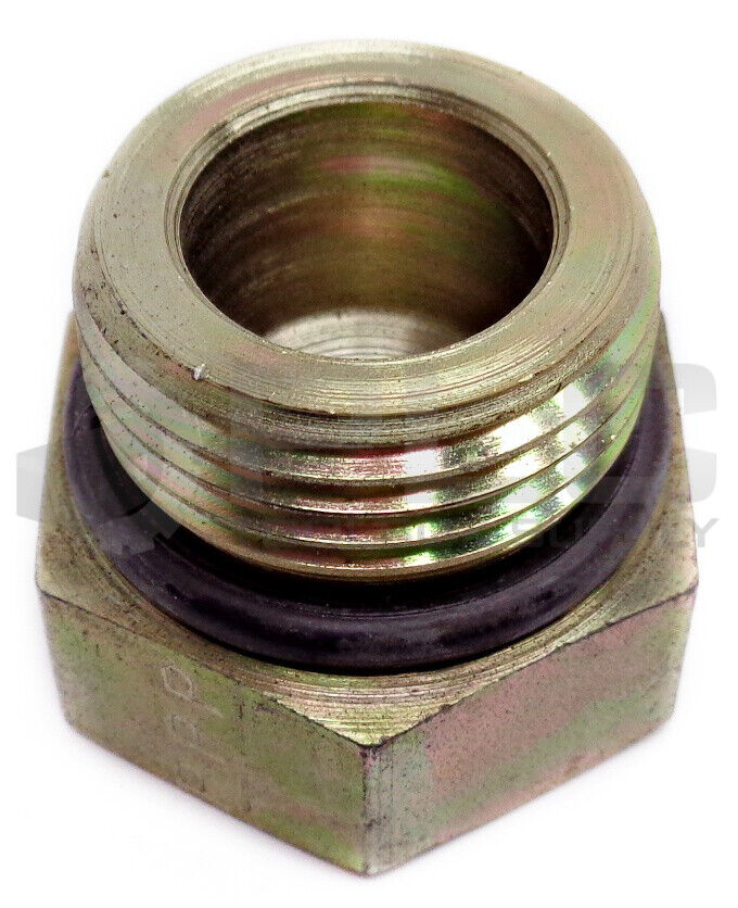 LOT OF 6 NEW PARKER 5/8" ID 1-1/16" OD MALE THREAD END CAP FITTINGS ...