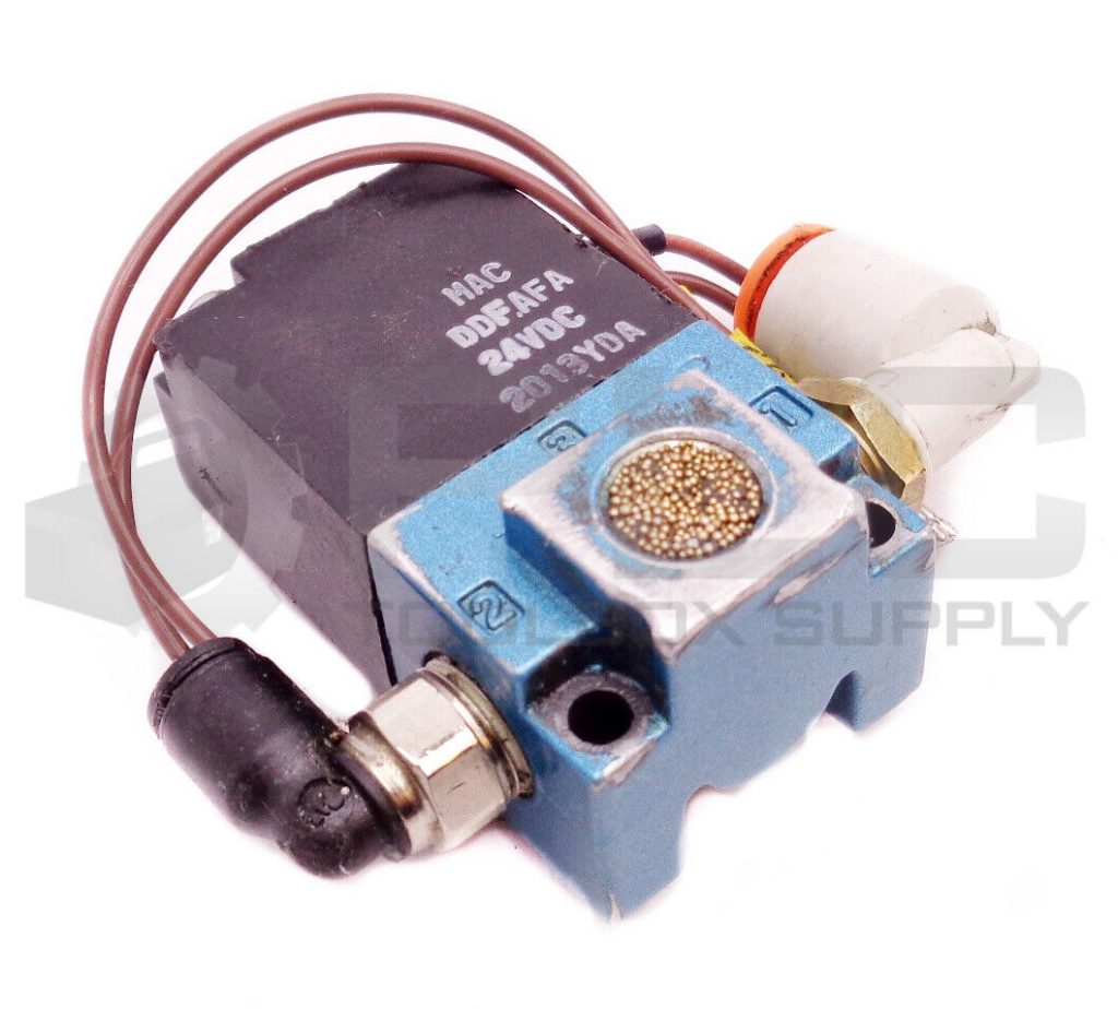 MAC DDFAFA SOLENOID VALVE COIL 24VDC - PLC Toolbox Supply