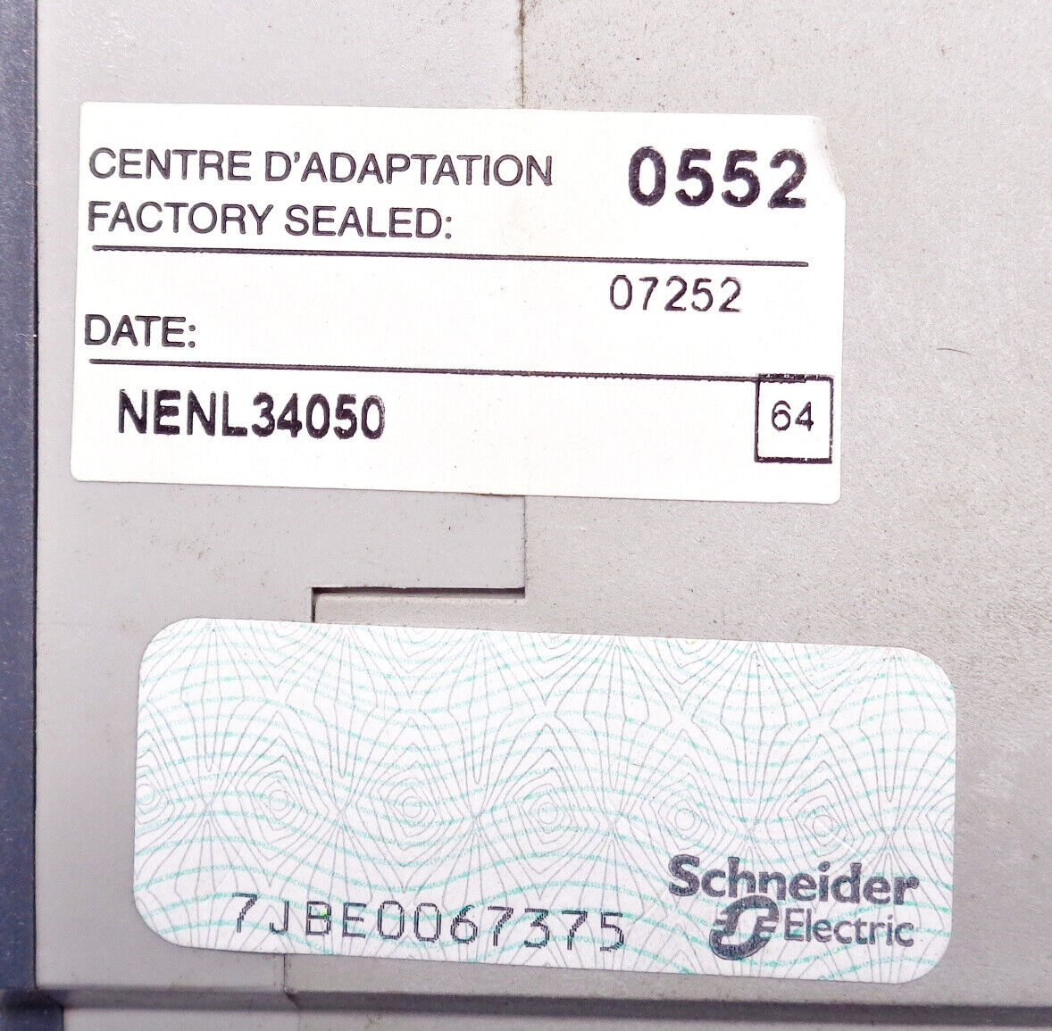 MERLIN GERIN NENL34050 NSE100N COMPACT CIRCUIT BREAKER - PLC Toolbox Supply