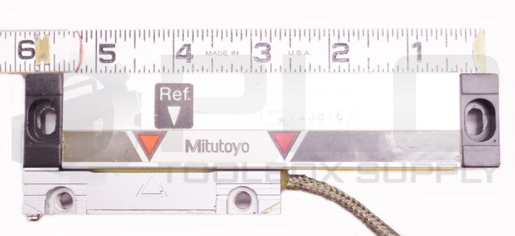 MITUTOYO LINEAR SCALE ENCODER 743816 - PLC Toolbox Supply