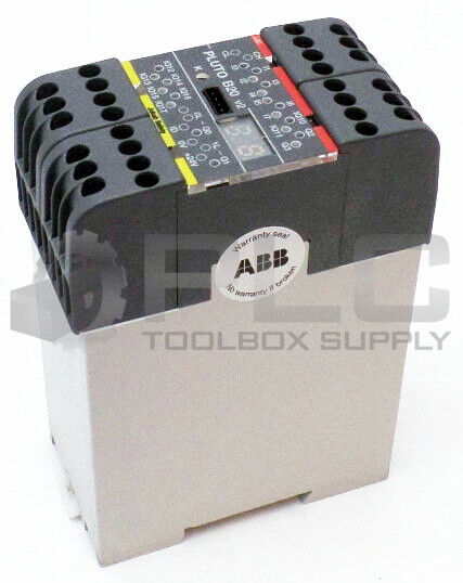 NEW ABB 2TLA020070R4600 PLUTO B20 V2 SAFETY-PLC - PLC Toolbox Supply