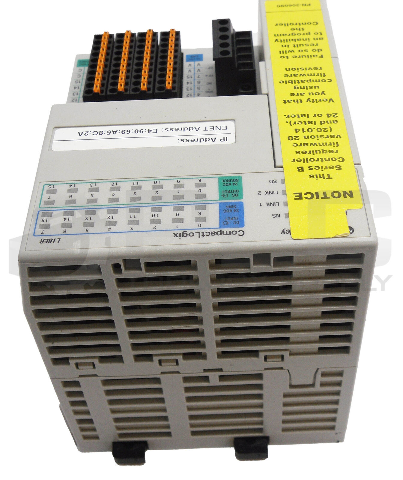 NEW ALLEN BRADLEY 1769-L18ER-BB1B /B ETHERNET CONTROLLER 24V 2.3A - PLC ...
