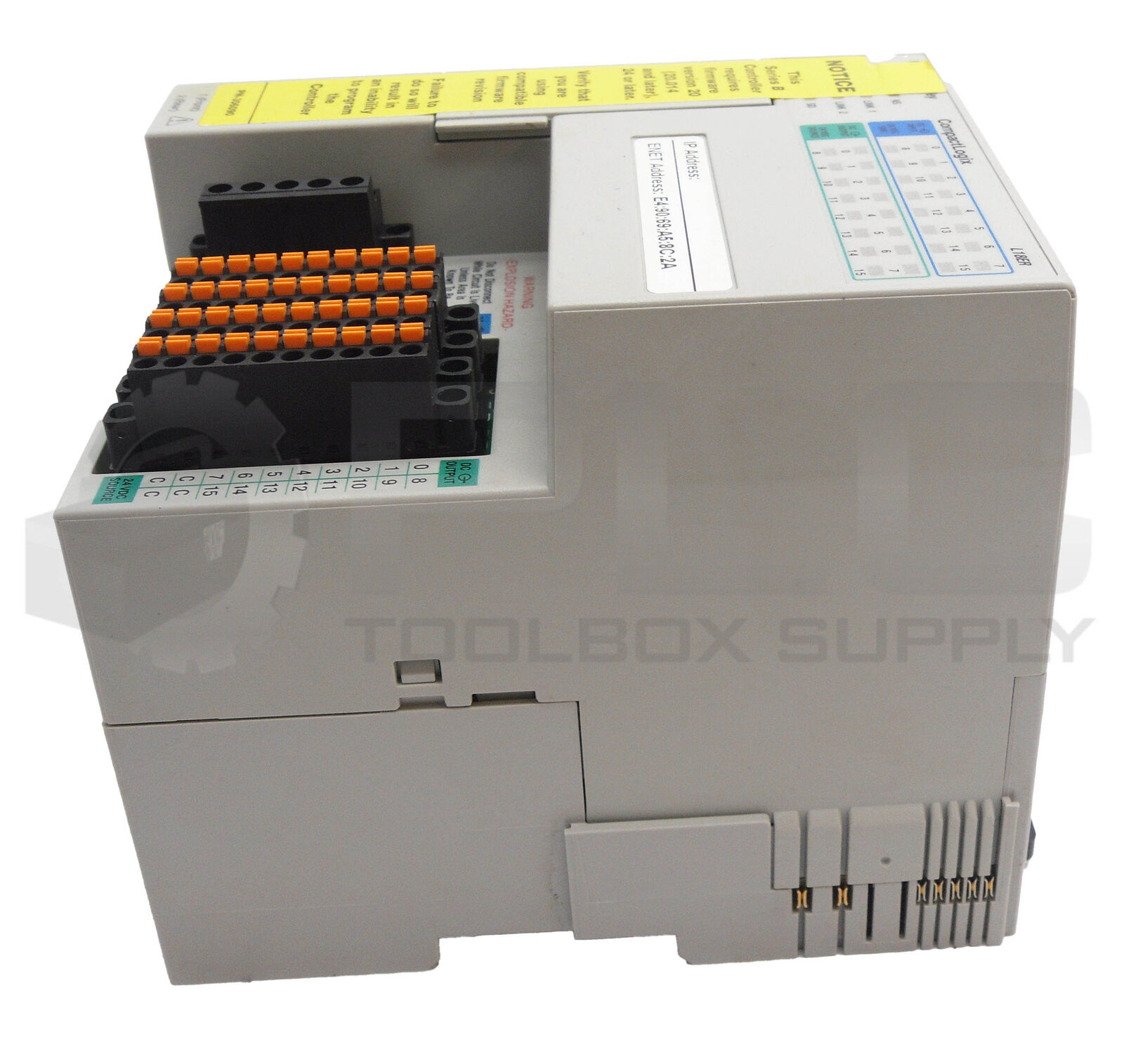 NEW ALLEN BRADLEY 1769-L18ER-BB1B /B ETHERNET CONTROLLER 24V 2.3A - PLC ...