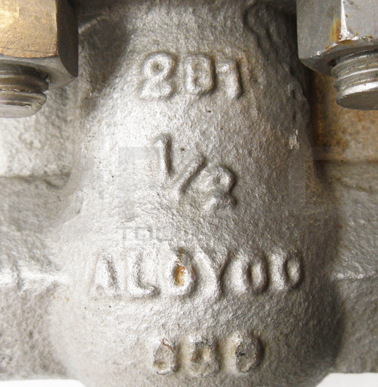 NEW ALOYCO 4210-A GATE VALVE 1/2" *READ* - PLC Toolbox Supply