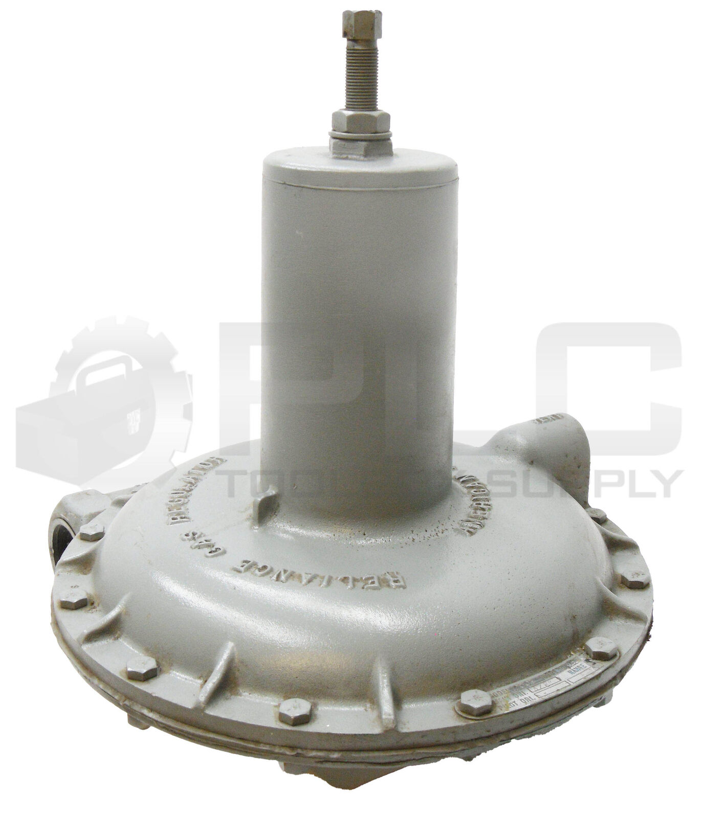 NEW AMERICAN METER CO 2003 RELIANCE GAS REGULATOR MAIN ORI 3/8" RANGE 5 ...