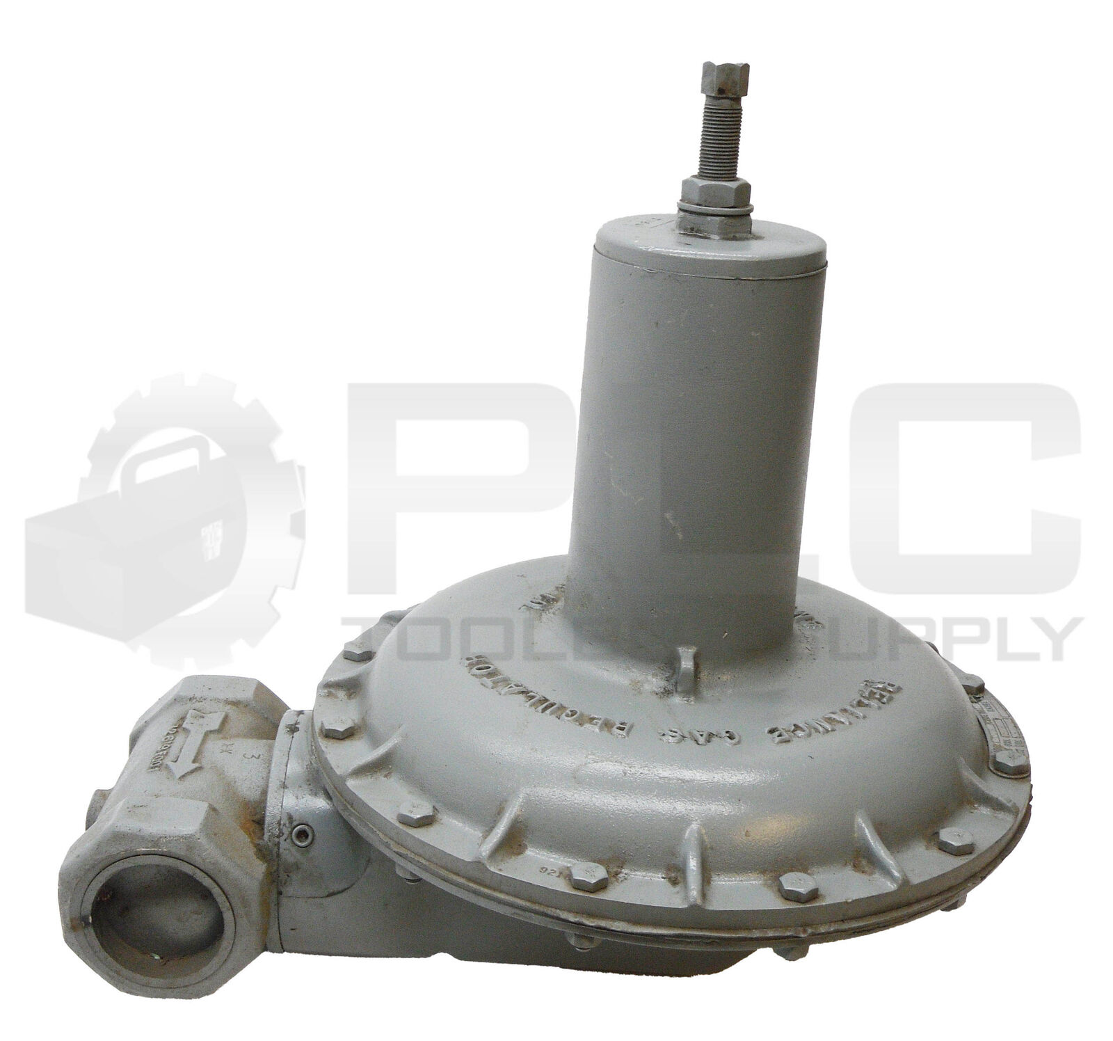 NEW AMERICAN METER CO 2003 RELIANCE GAS REGULATOR MAIN ORI 3/8" RANGE 5 ...