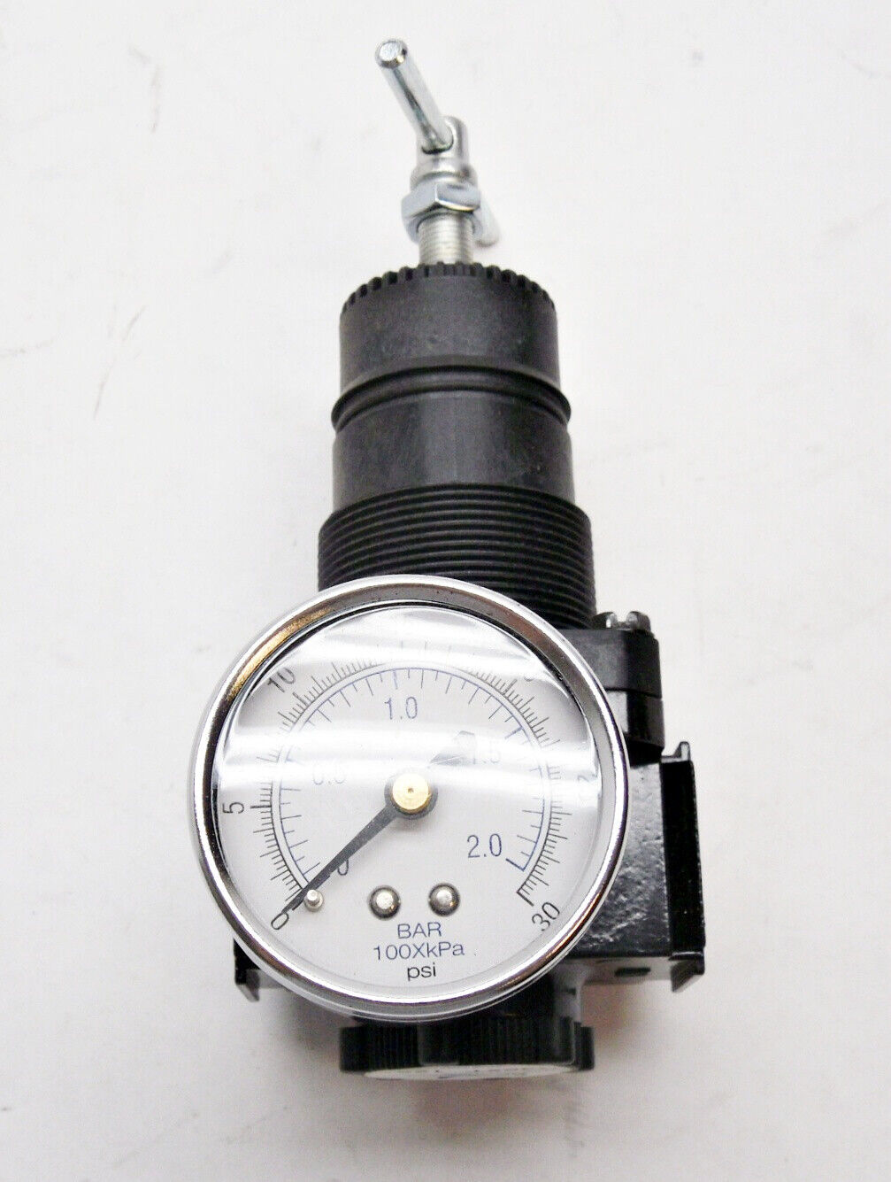 NEW ARROW PNEUMATIC R352T 125 REGULATOR WITH GAUGE - PLC Toolbox Supply