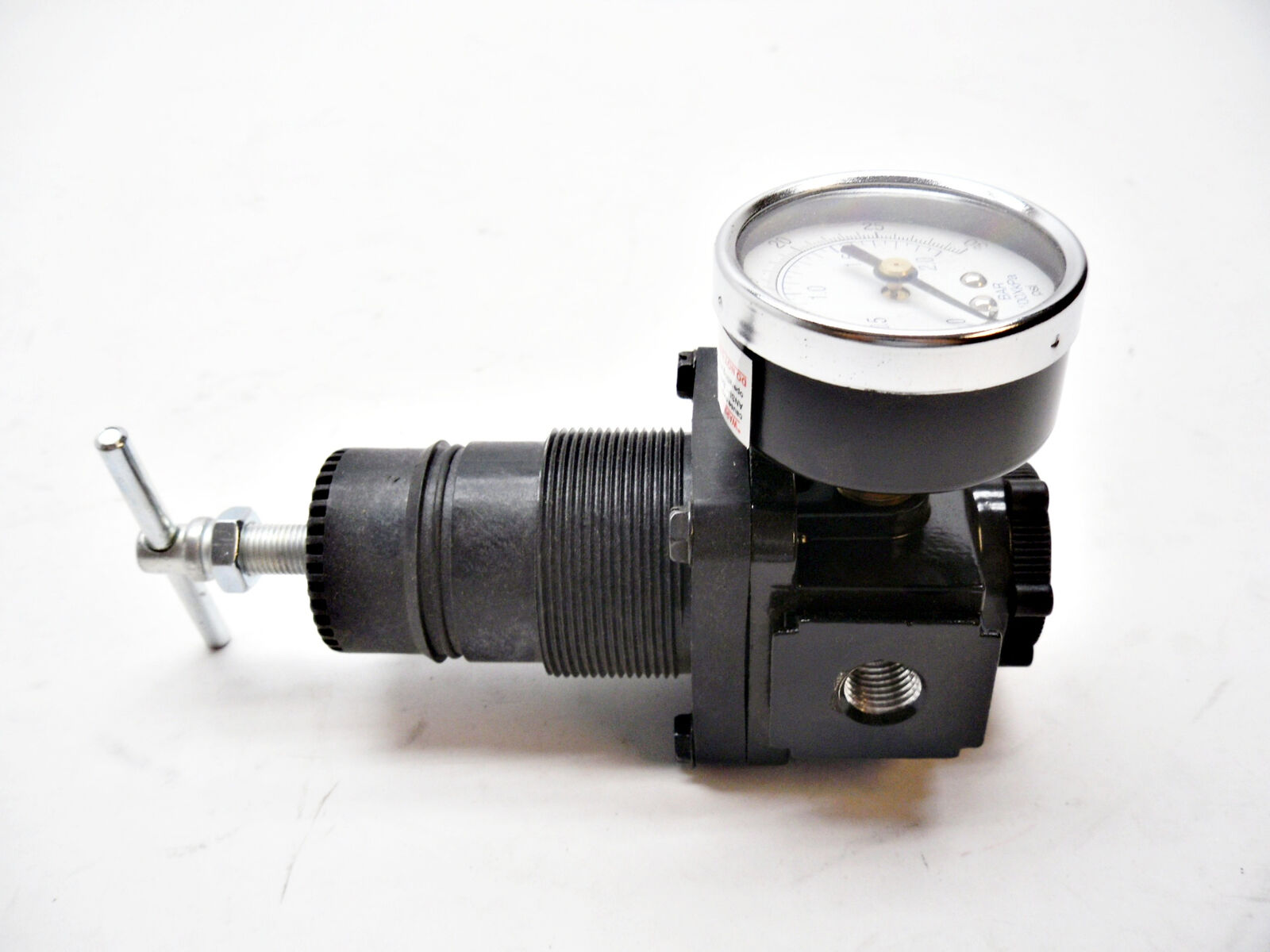 NEW ARROW PNEUMATIC R352T 125 REGULATOR WITH GAUGE - PLC Toolbox Supply