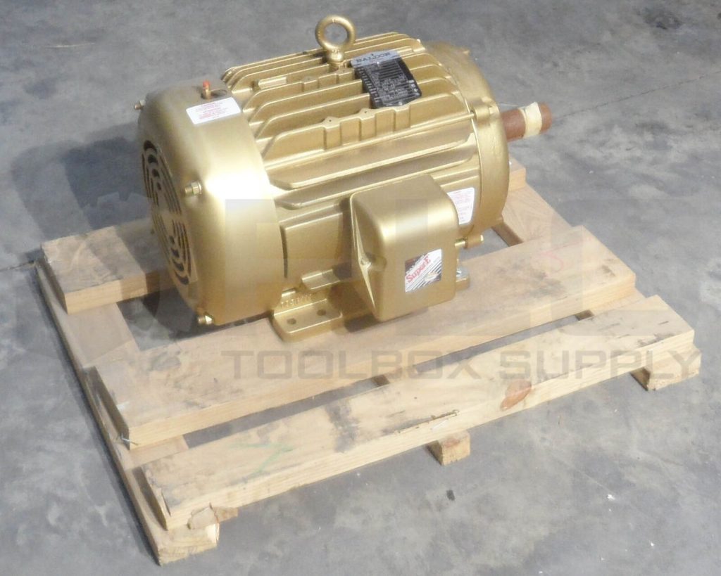 NEW BALDOR EM4106T ELECTRIC MOTOR 20 HP 230/460 VOLTS 256T FRAME 60 HZ ...