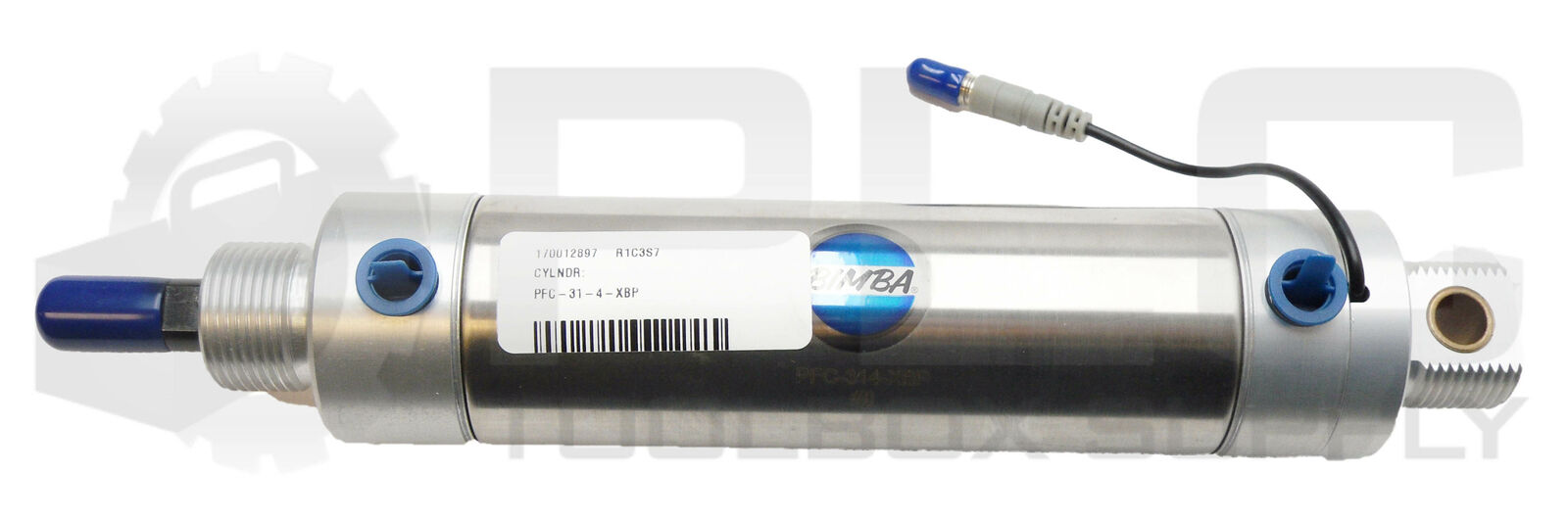 NEW BIMBA PFC-314-XBP PNEUMATIC POSITION CYLINDER W/M8 CORDED CONNECTOR ...