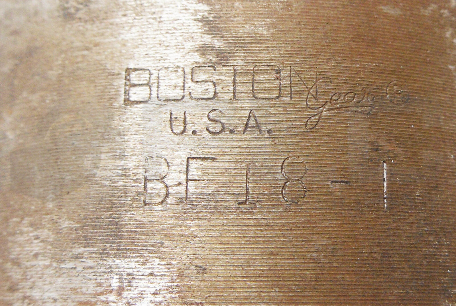 NEW BOSTON GEAR BF18-1 COUPLING 1" BORE *READ* - PLC Toolbox Supply