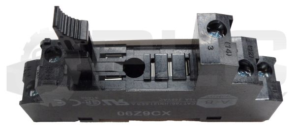 NEW BOX OF 10 ALLEN BRADLEY 700-HN121 /A RELAY SOCKETS 250V 10A - PLC ...