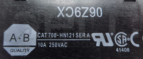 NEW BOX OF 10 ALLEN BRADLEY 700-HN121 /A RELAY SOCKETS 250V 10A - PLC ...