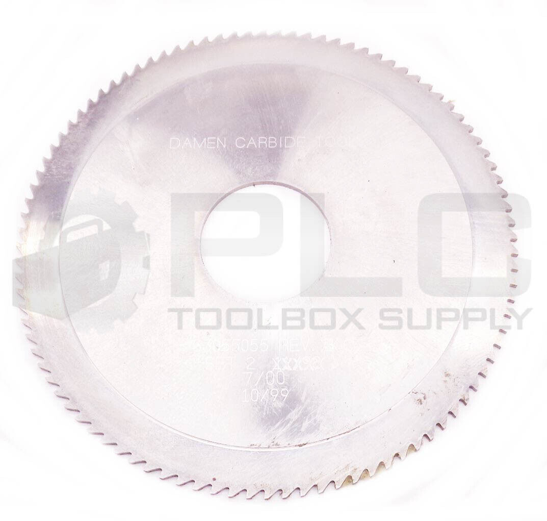 NEW DAMEN CARBIDE 33055055 MILL OTHER CARB WHEEL 4-3/4" SLITTING SAW ...