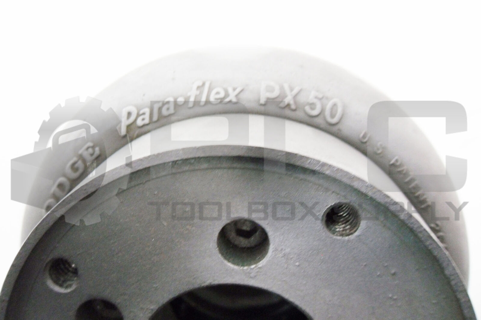 NEW DODGE PARA-FLEX PX50 COUPLING HUB ASSEMBLY - PLC Toolbox Supply