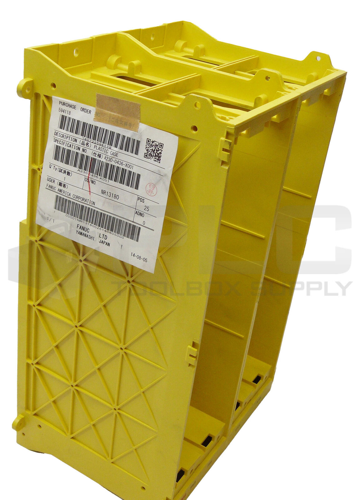 NEW FANUC A230-0436-X001 4 SLOT RACK *READ* - PLC Toolbox Supply