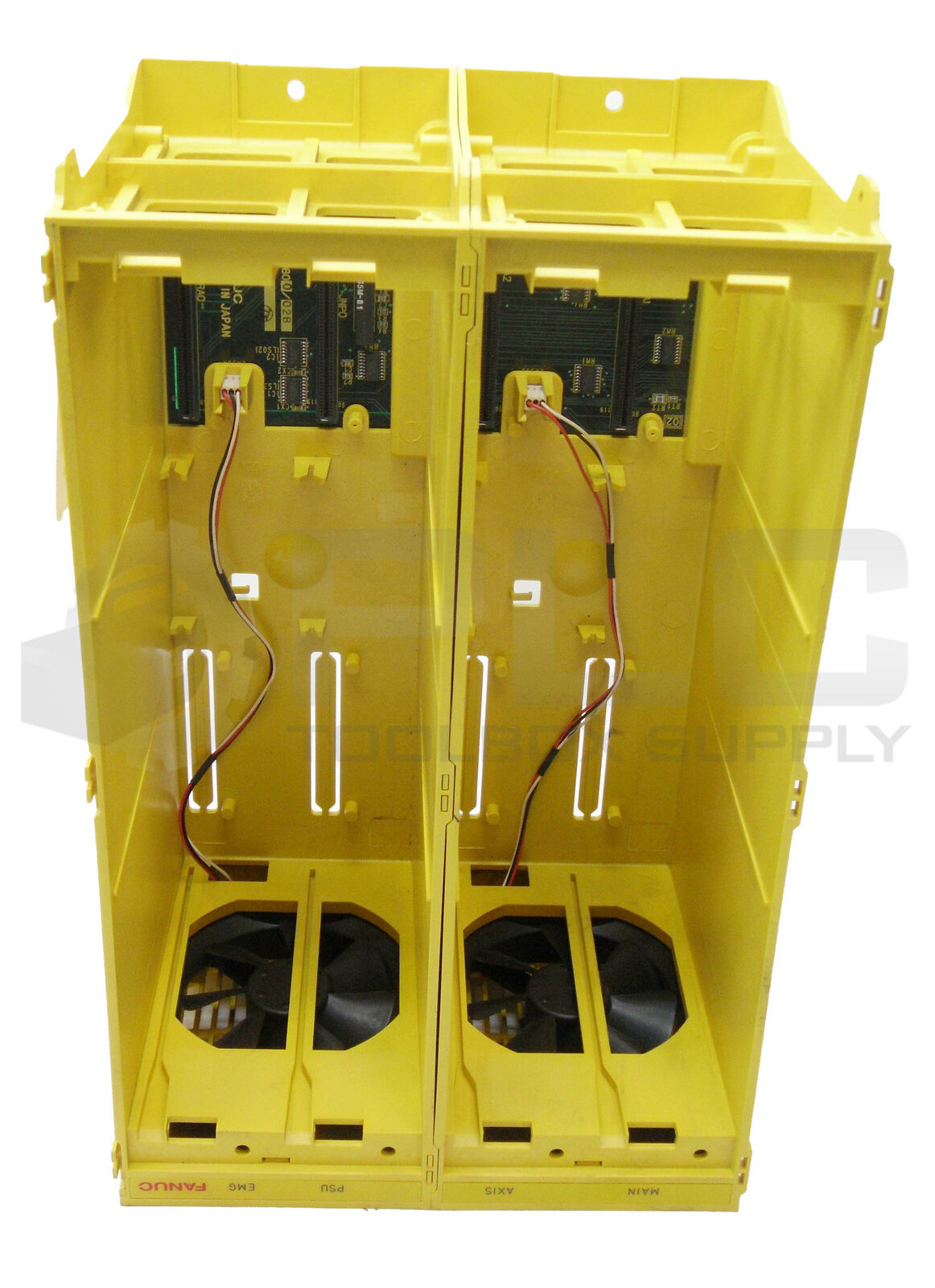 NEW FANUC A230-0436-X001 4 SLOT RACK *READ* - PLC Toolbox Supply