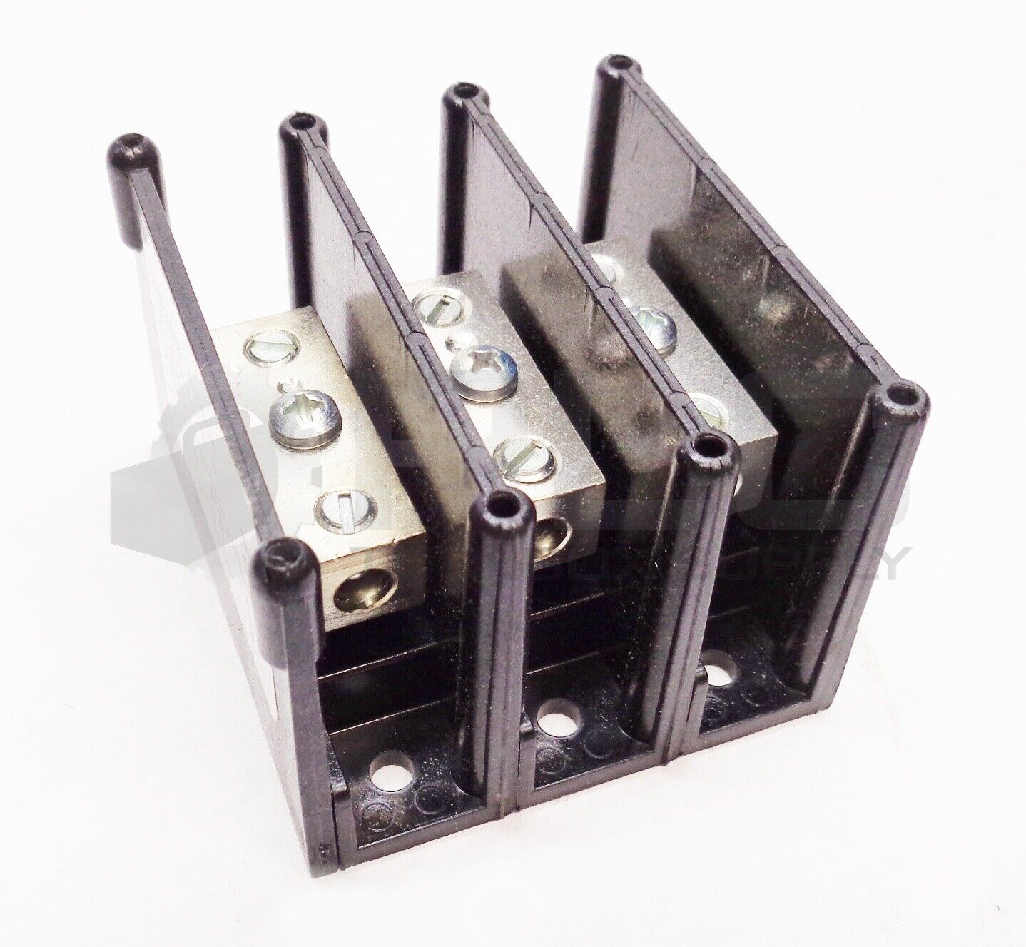 NEW FERRAZ SHAWMUT 62103 MINI PDB 600V 3 POLE POWER DIST BLOCK - PLC Toolbox Supply