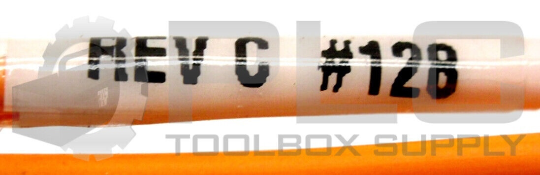 NEW FOXBORO P0972KV REV C IA OPTIC CABLE 3 METERS - PLC Toolbox Supply