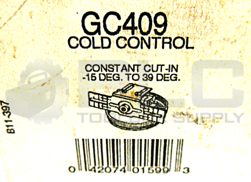 NEW GEMLINE GC409 COLD CONTROL - PLC Toolbox Supply